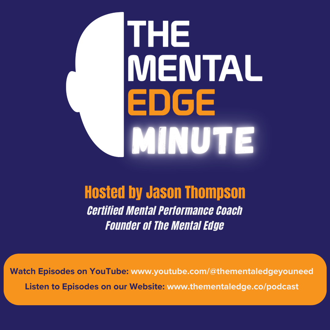 Podcast – The Mental Edge